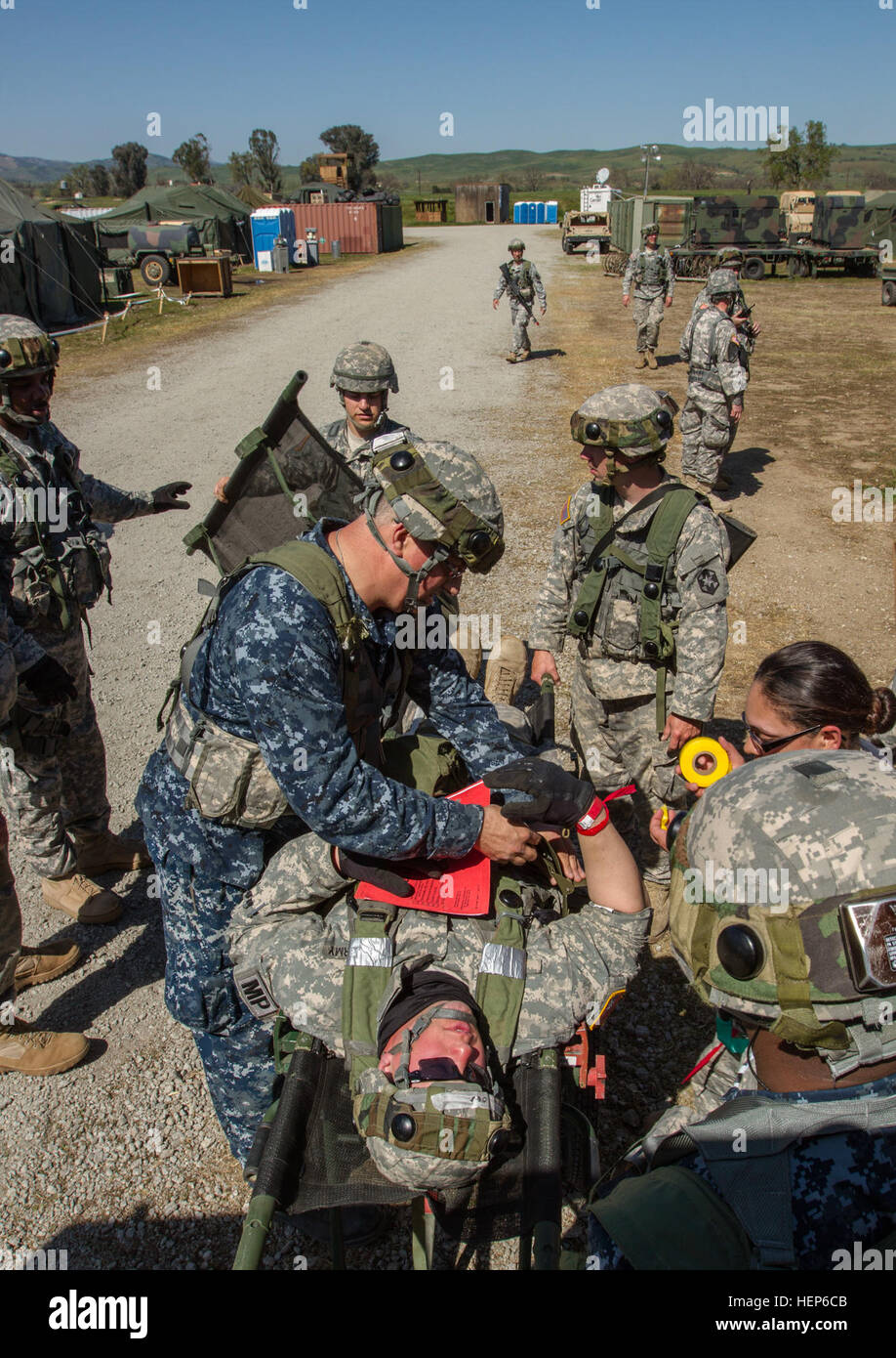 399th combat support hospital hi-res stock photography and images - Alamy