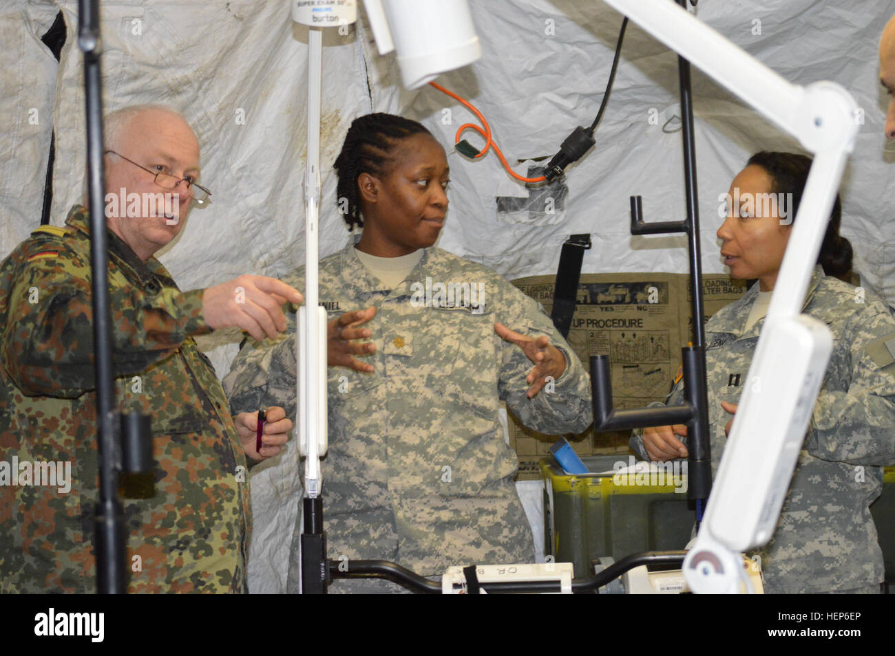 German Navy Commander Oliver Geissler, an anesthesiologist from the ...