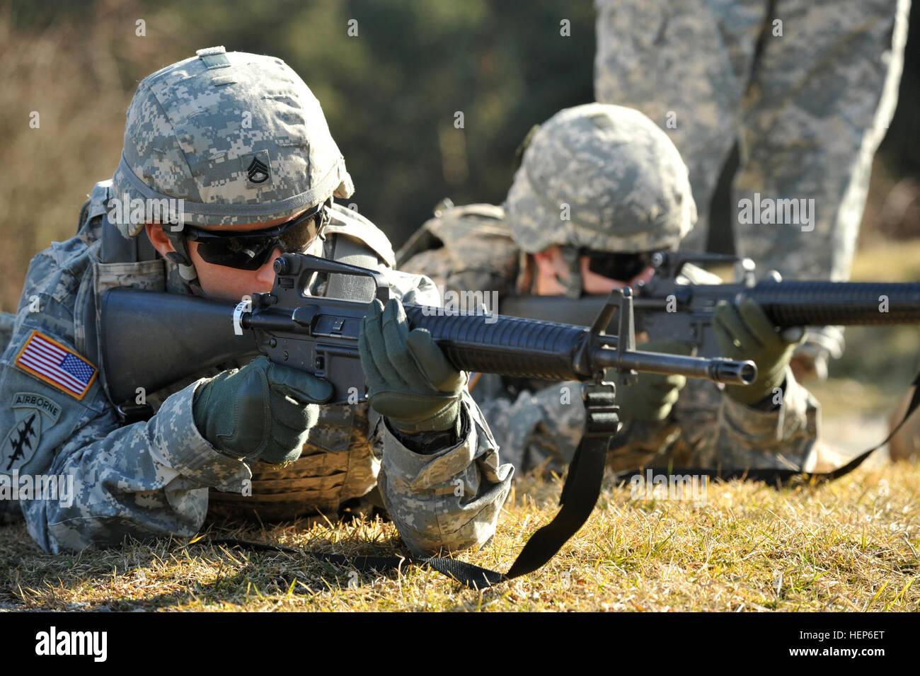 Zeroing weapons hi-res stock photography and images - Alamy