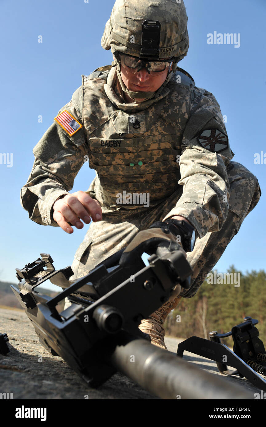 U.S. Army Staff Sgt. James Bagby, assigned to U.S. Army Garrison ...