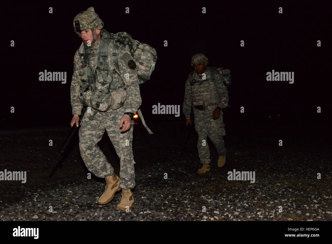 U.S. Army Staff Sgt. James Bagby, assigned to U.S. Army Garrison ...