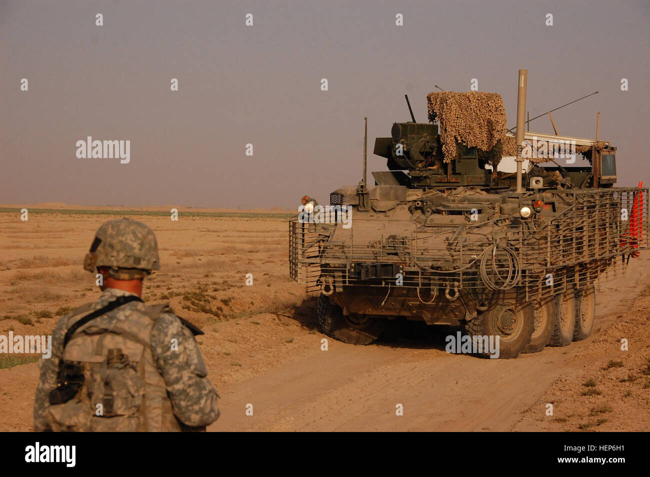 Soldiers assigned to the Headquarters and Headquarters Company, 1st Battalion, 27th Infantry ...