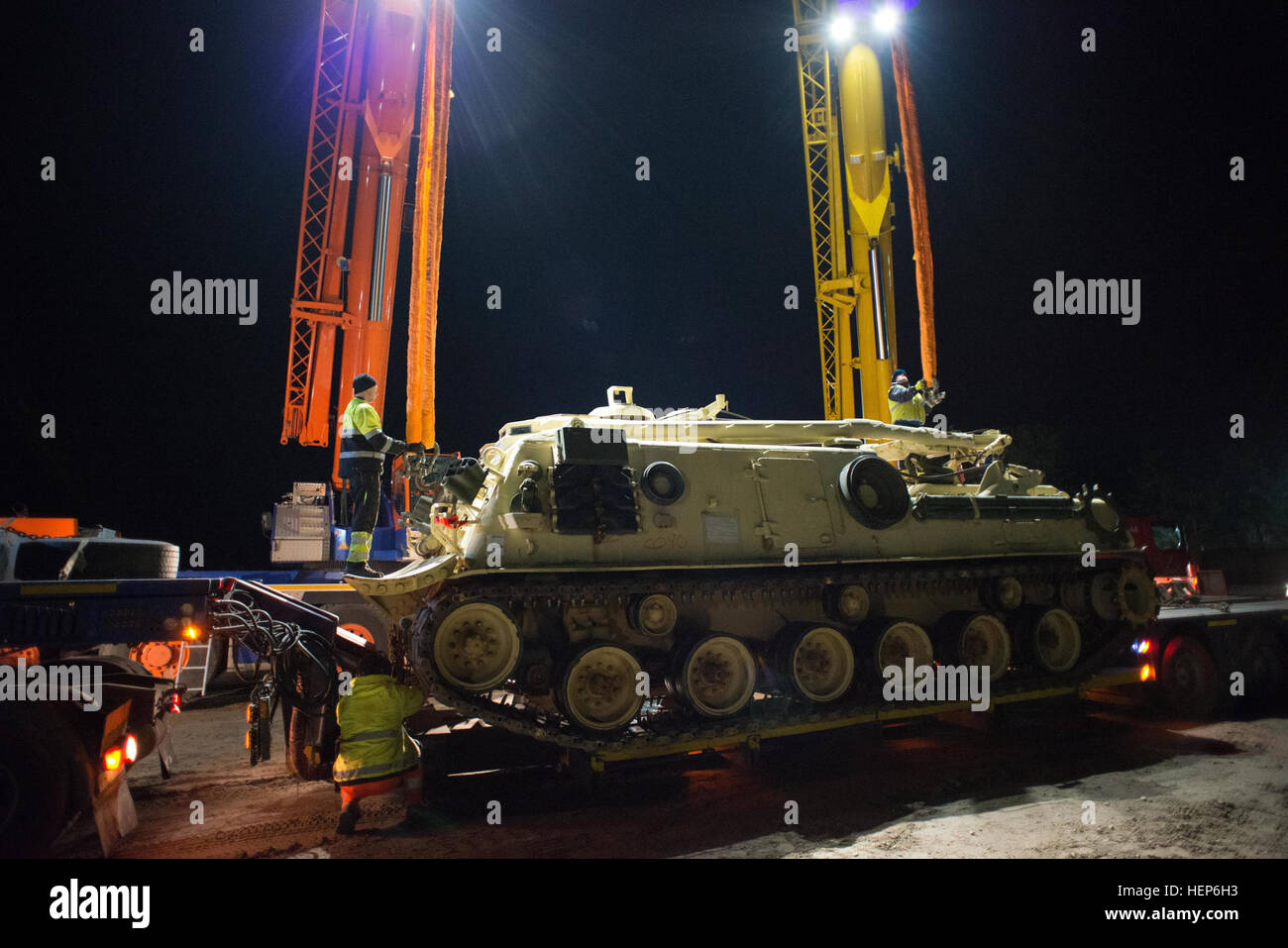 M88 recovery vehicle hi-res stock photography and images - Alamy