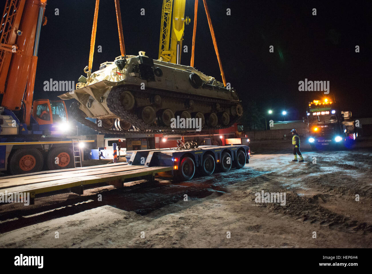 M88 recovery vehicle hi-res stock photography and images - Alamy