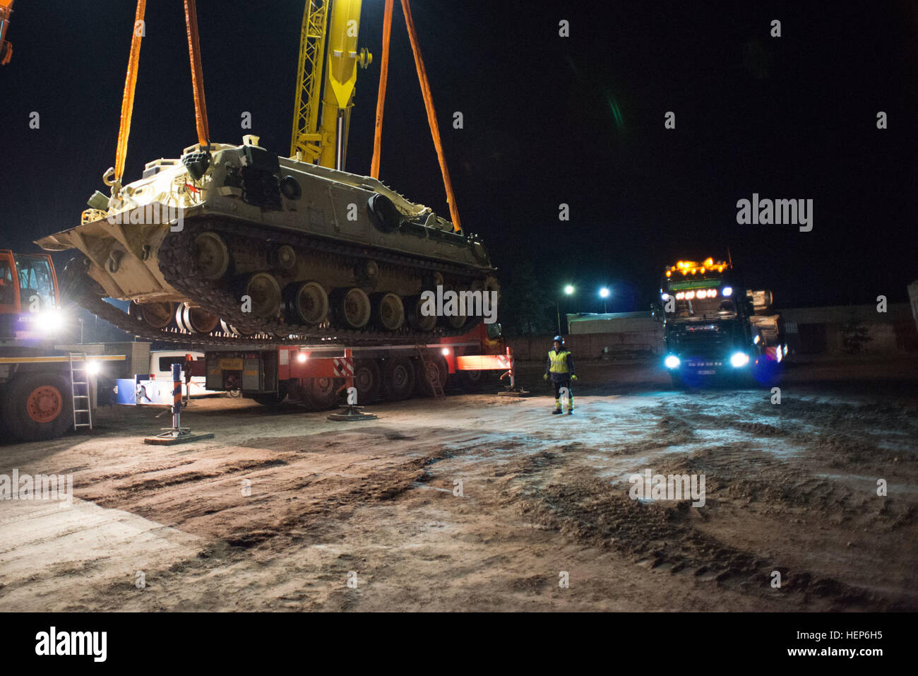 M88 recovery vehicle hi-res stock photography and images - Alamy