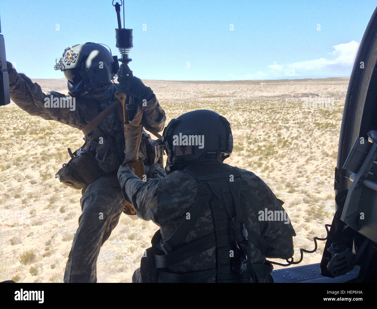 Sgt. Brinon Rogers, a health care specialist for 2nd Battalion, 501st ...