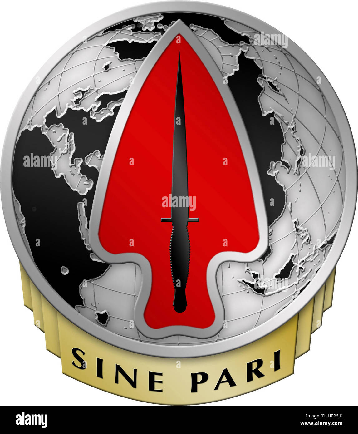 USASOC DUI new Stock Photo - Alamy