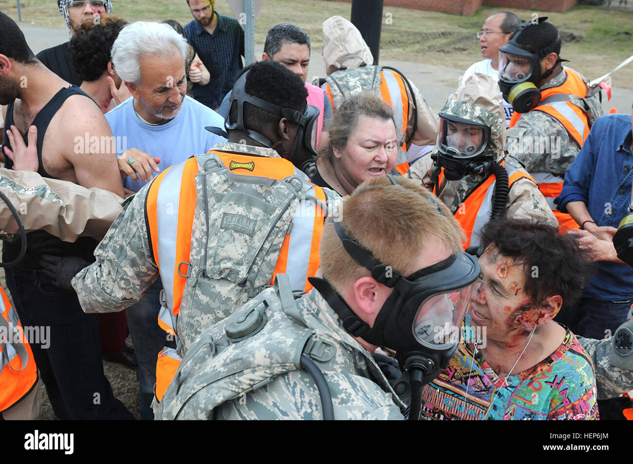 Soldiers from the Georgia National Guard’s 179th Military Police ...