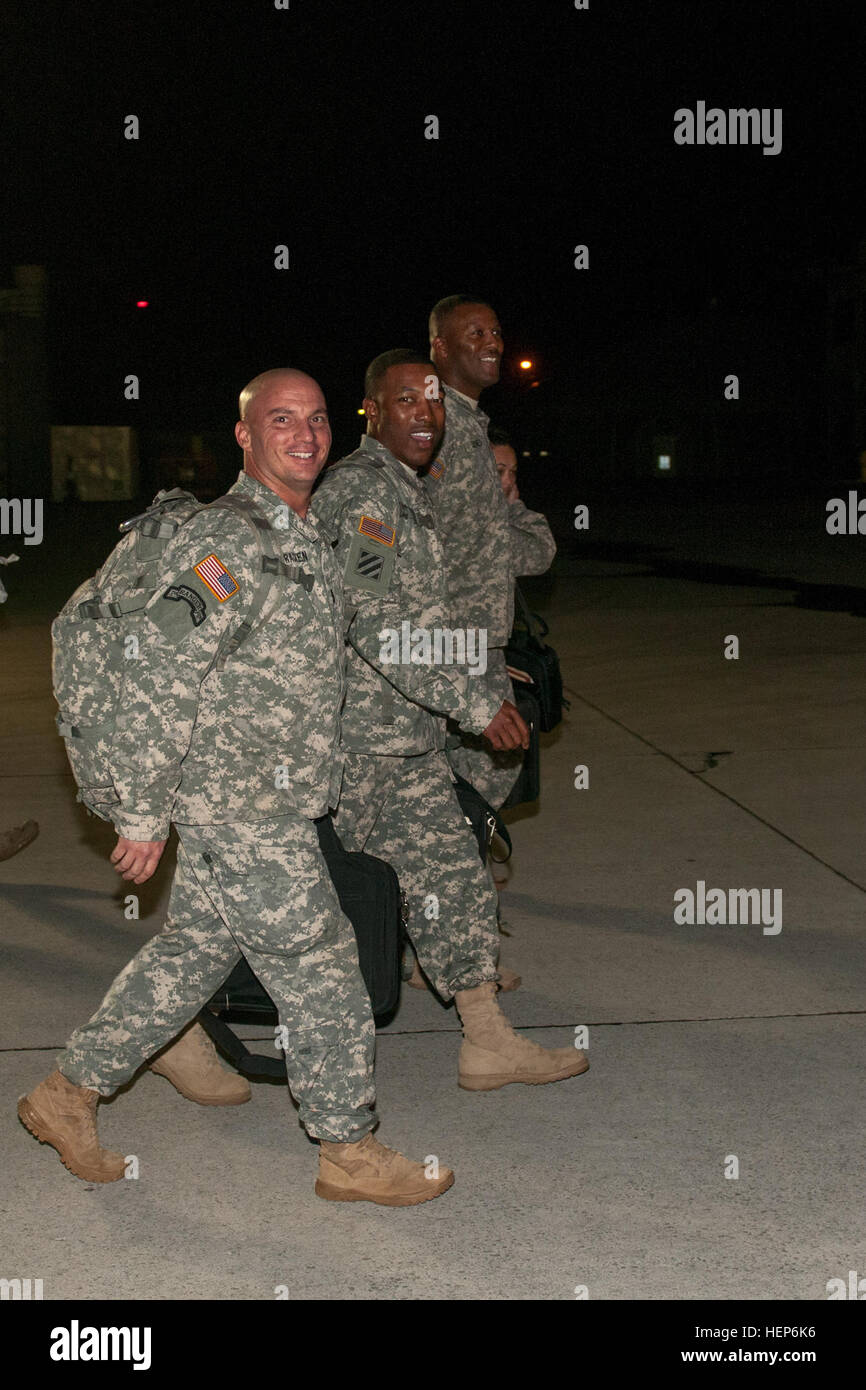 86th Combat Support Hospital Deployment