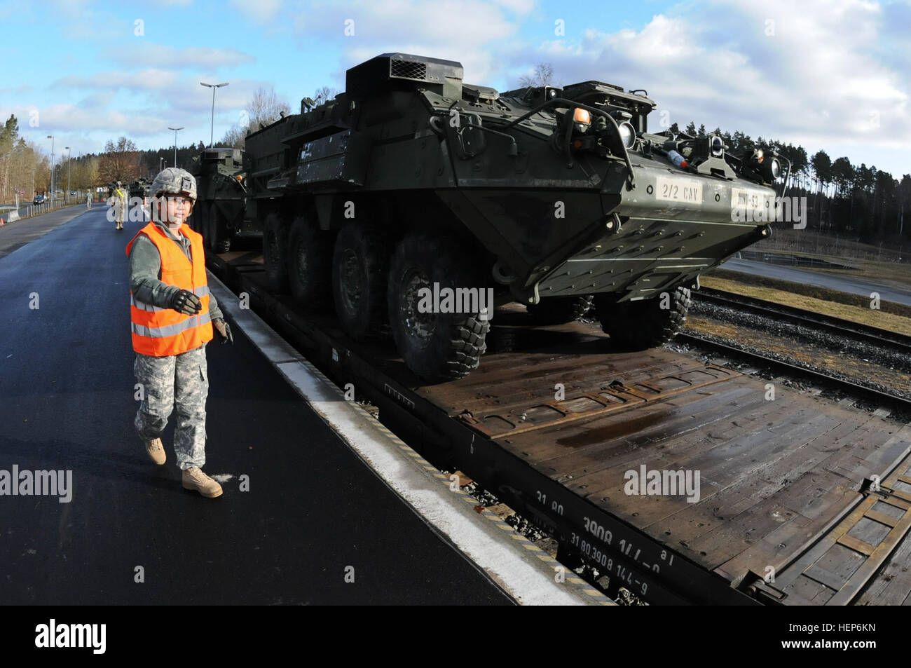 Dragoons assigned to Head Hunter Troop, 2nd Squadron, 2nd Cavalry ...