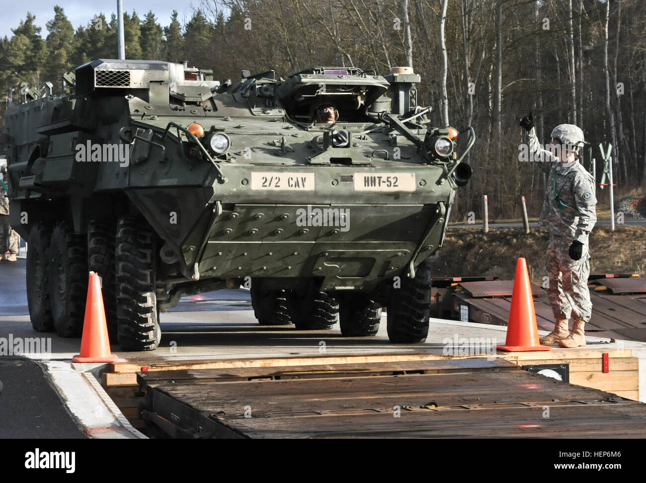 Dragoons assigned to Head Hunter Troop, 2nd Squadron, 2nd Cavalry ...