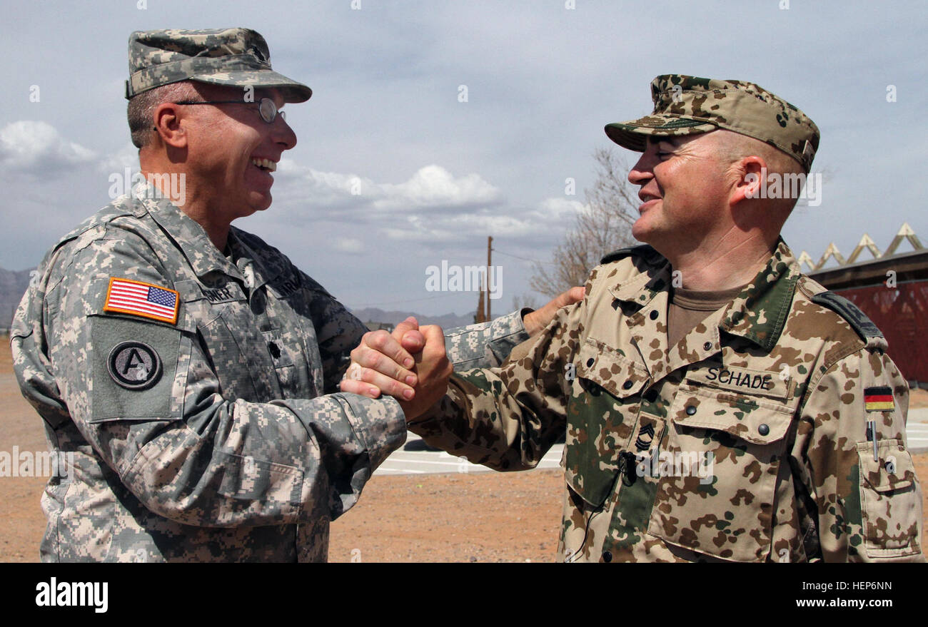 Lt. Col. Bob Wagner, Liaison German Armed Forces and U.S. Forces ...