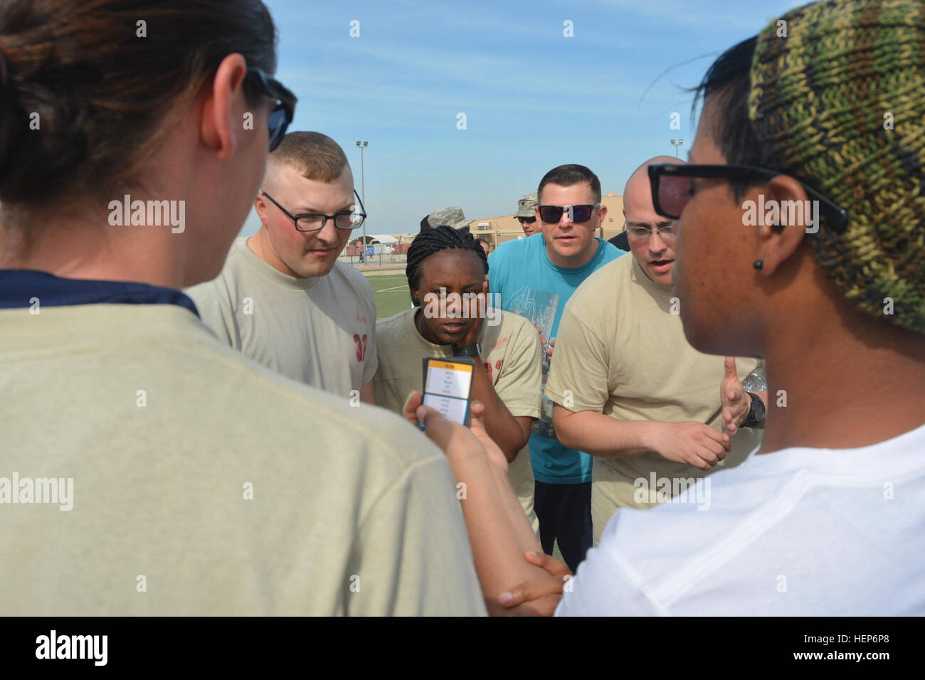 Team “Trey-Duce," comprised of Soldiers assigned to 32nd Composite ...