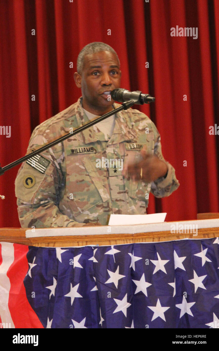 Maj gen darrell k williams hi-res stock photography and images - Alamy