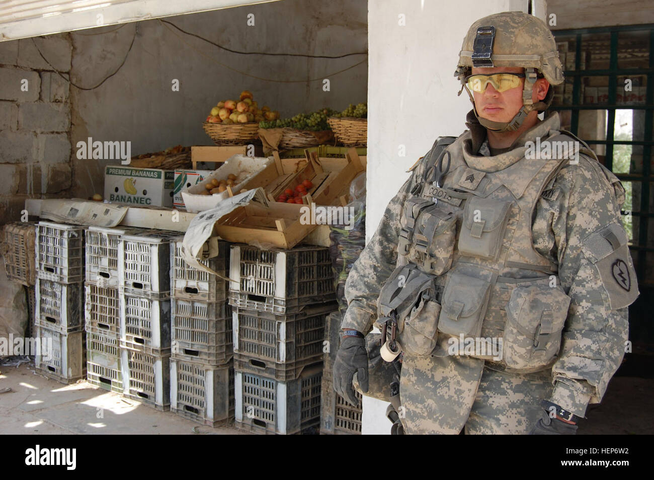 With temperatures reaching over 115-degrees, Sgt. Jeffrey Coots, a ...