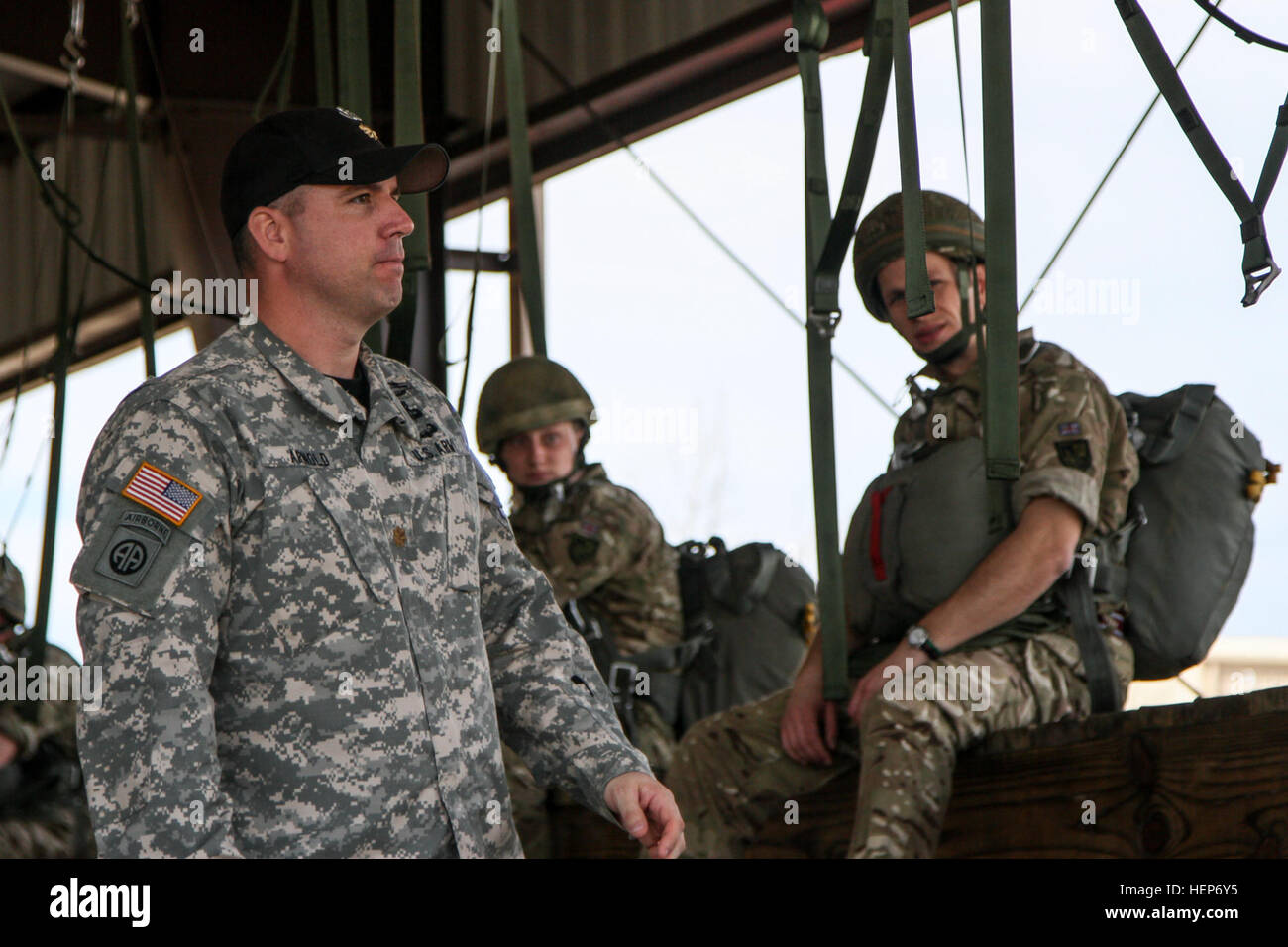 Paratroopers assigned to 2nd Brigade Combat Team, 82nd Airborne ...