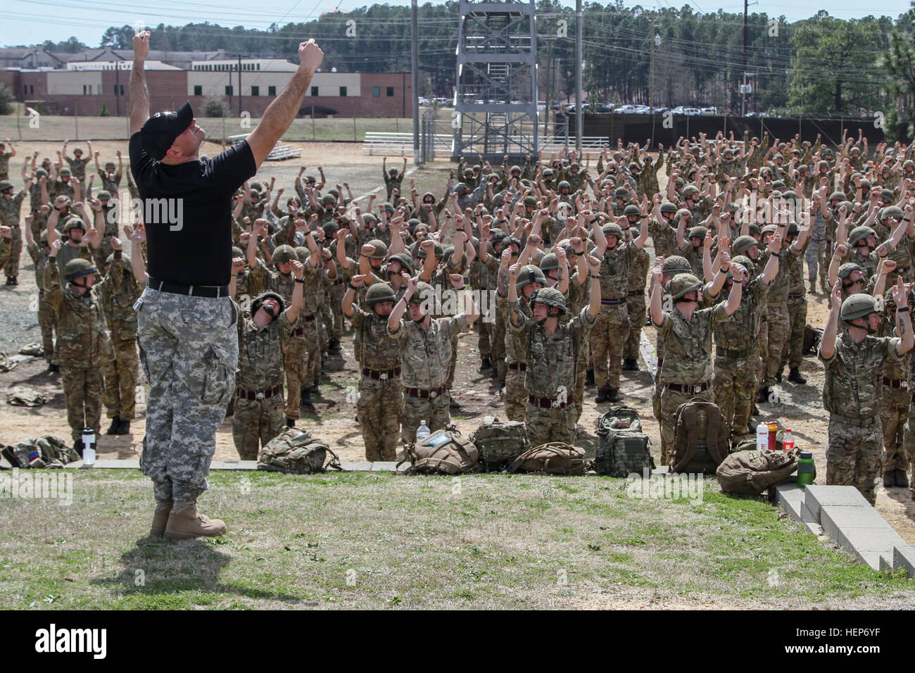 Paratroopers assigned to 2nd Brigade Combat Team, 82nd Airborne ...