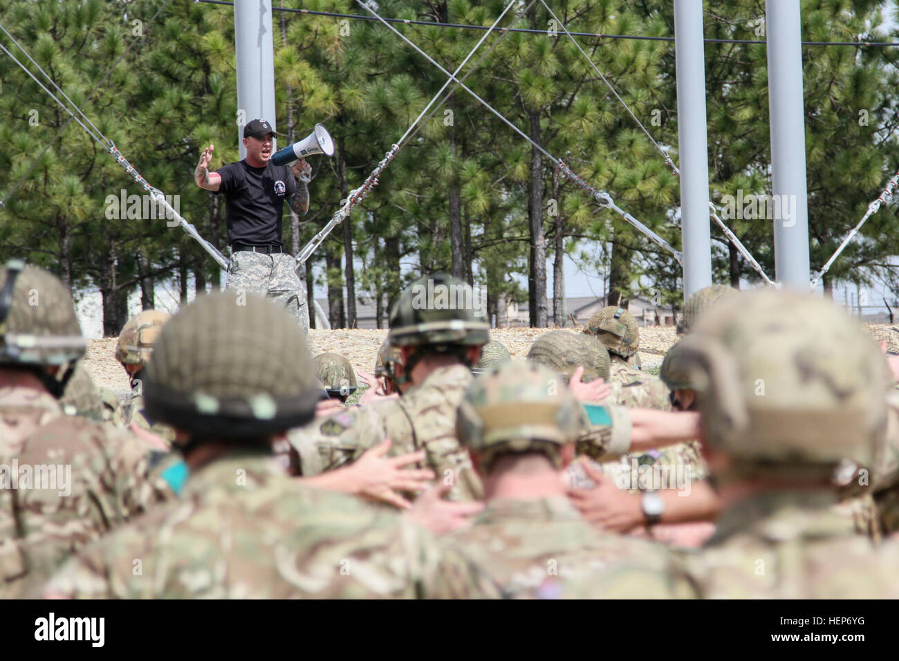 Part of 16 air assault brigade hi-res stock photography and images - Alamy