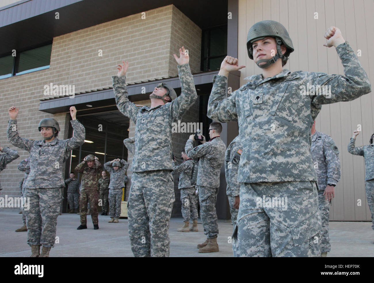 U.S. Army Soldiers conduct sustained airborne training in preparation ...