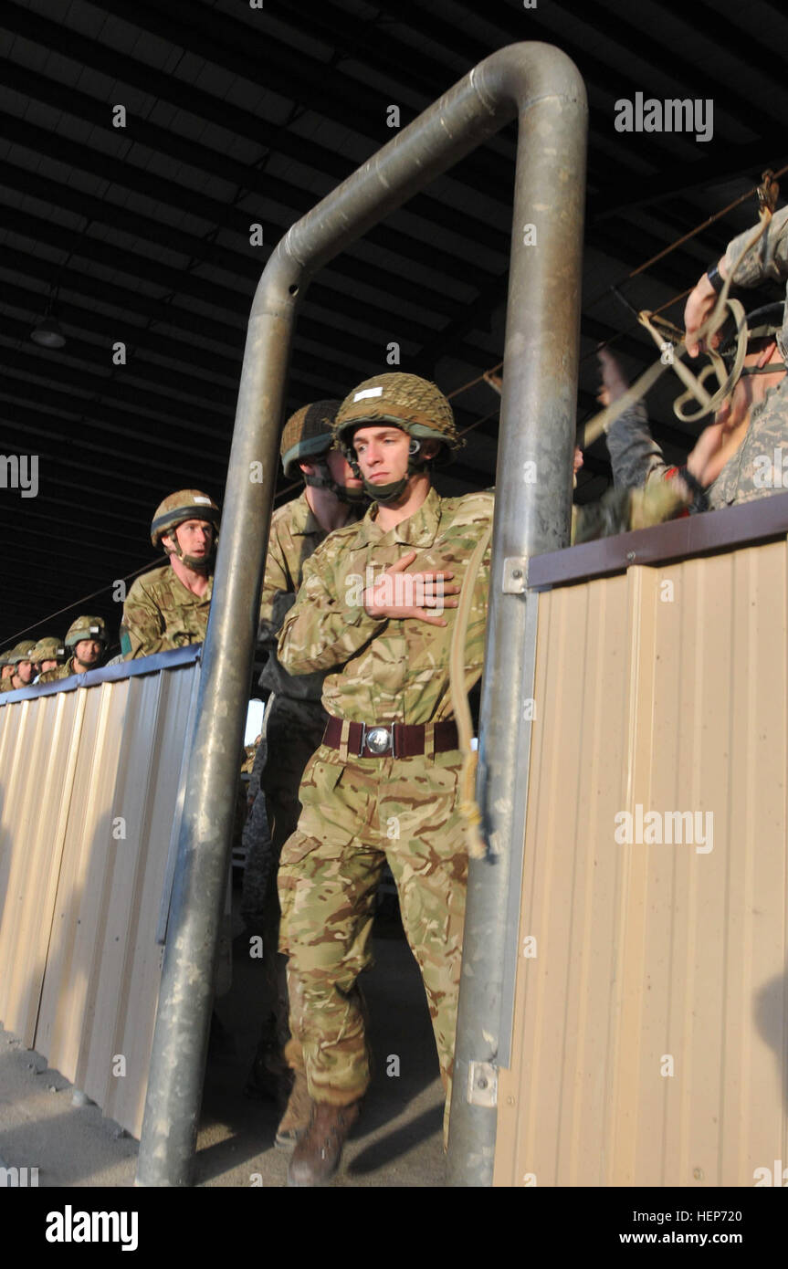 British 16 air assault brigade hi-res stock photography and images - Alamy