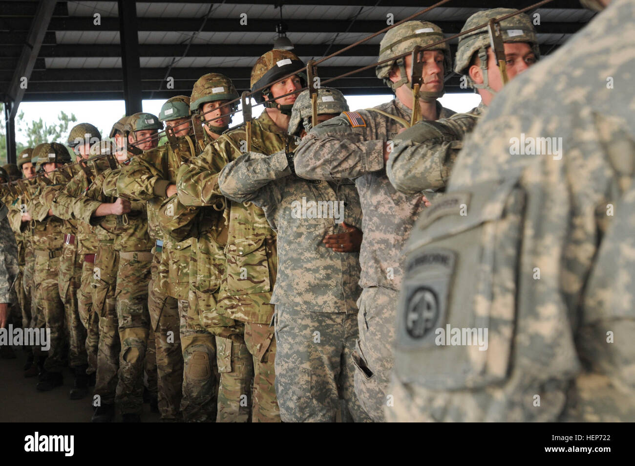 British 16 air assault brigade hi-res stock photography and images - Alamy