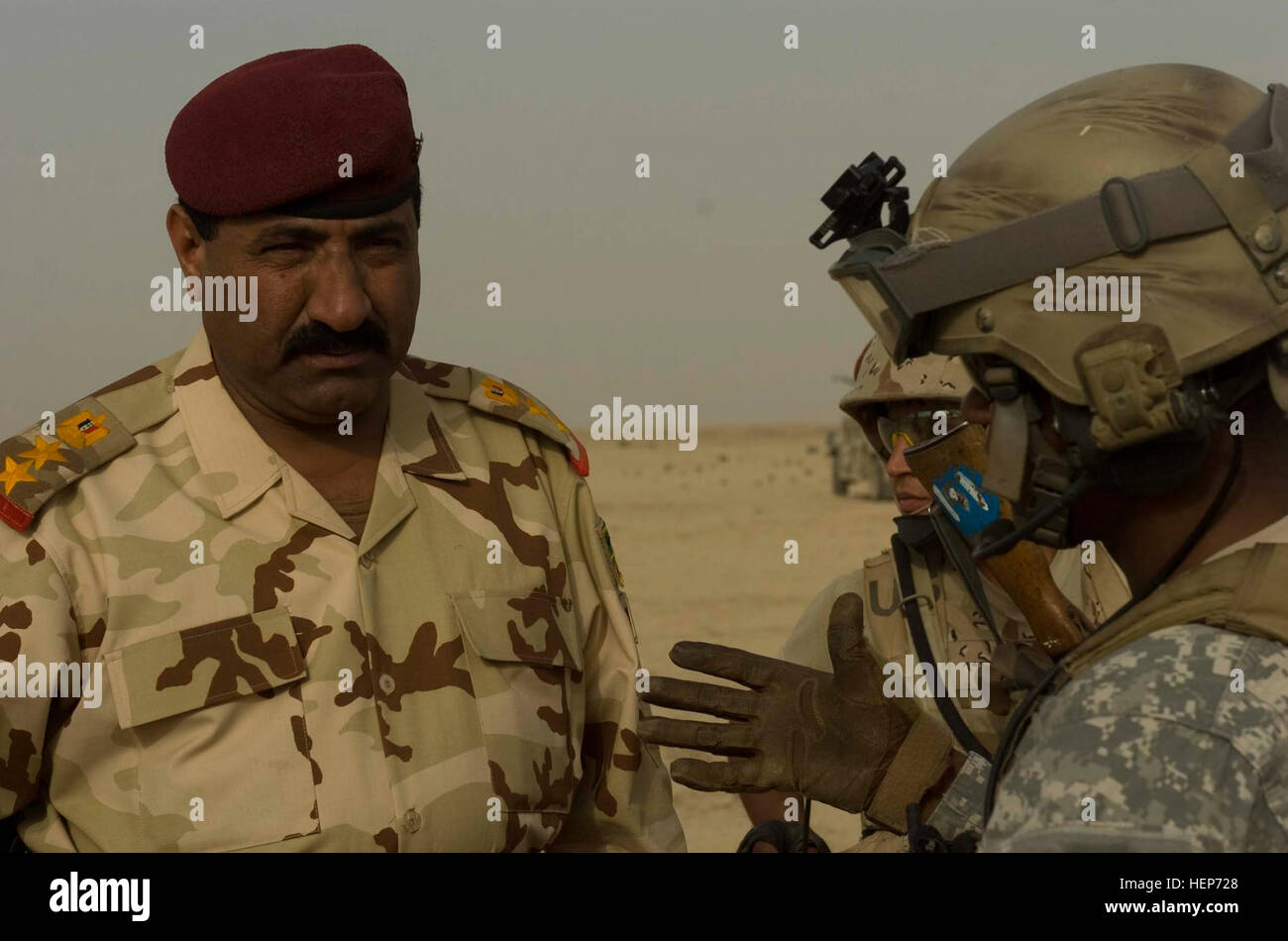 Capt. Kenrick Forrester, of Operational Detachment Alpha 7236, speaks ...