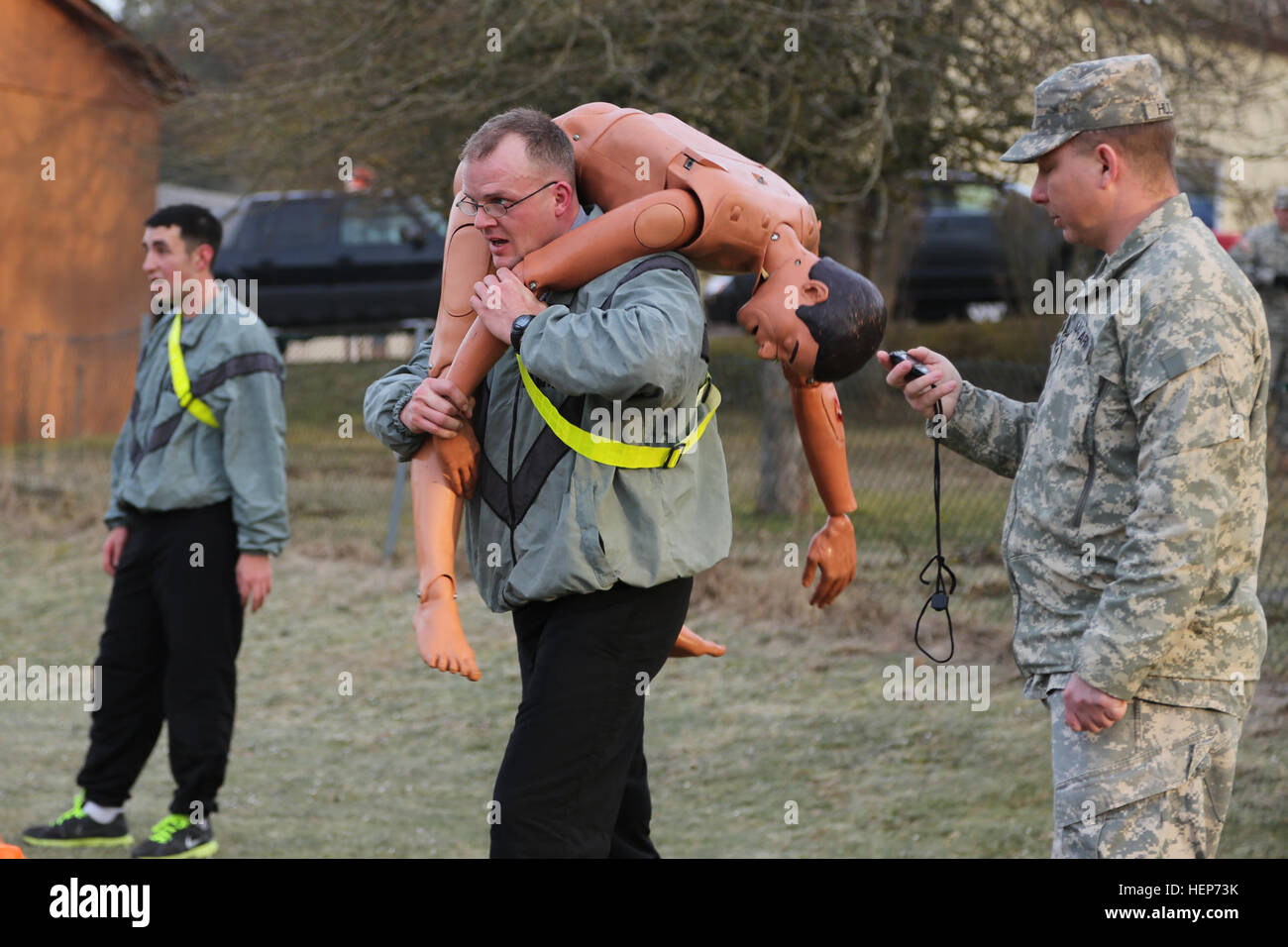 U.S. Army Spc. John Cress of Viper Team, Joint Multinational Readiness ...