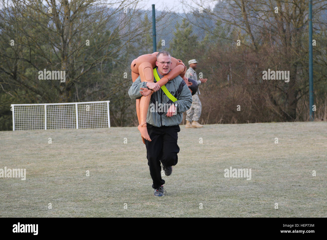 U.S. Army Spc. John Cress of Viper Team, Joint Multinational Readiness ...