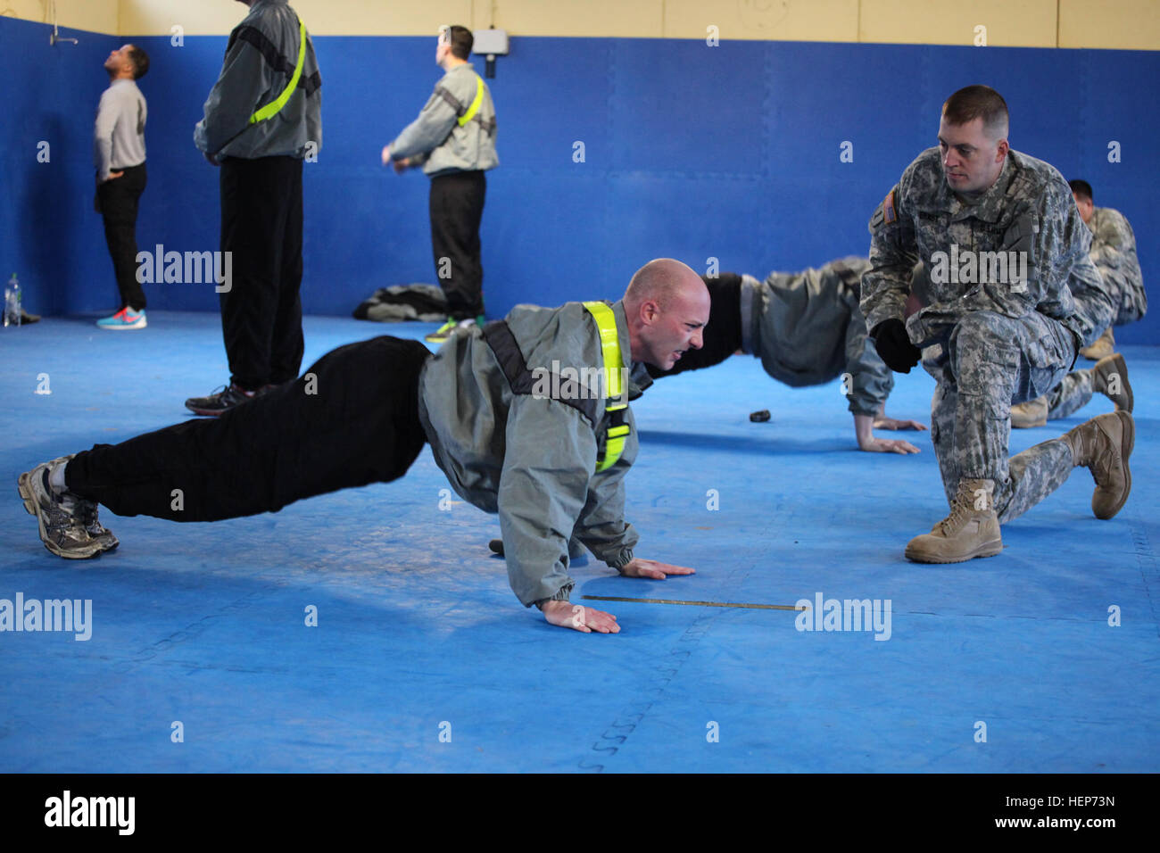 U.S. Army Sgt. Colin Vertress of Headquarters and Headquarters Company ...