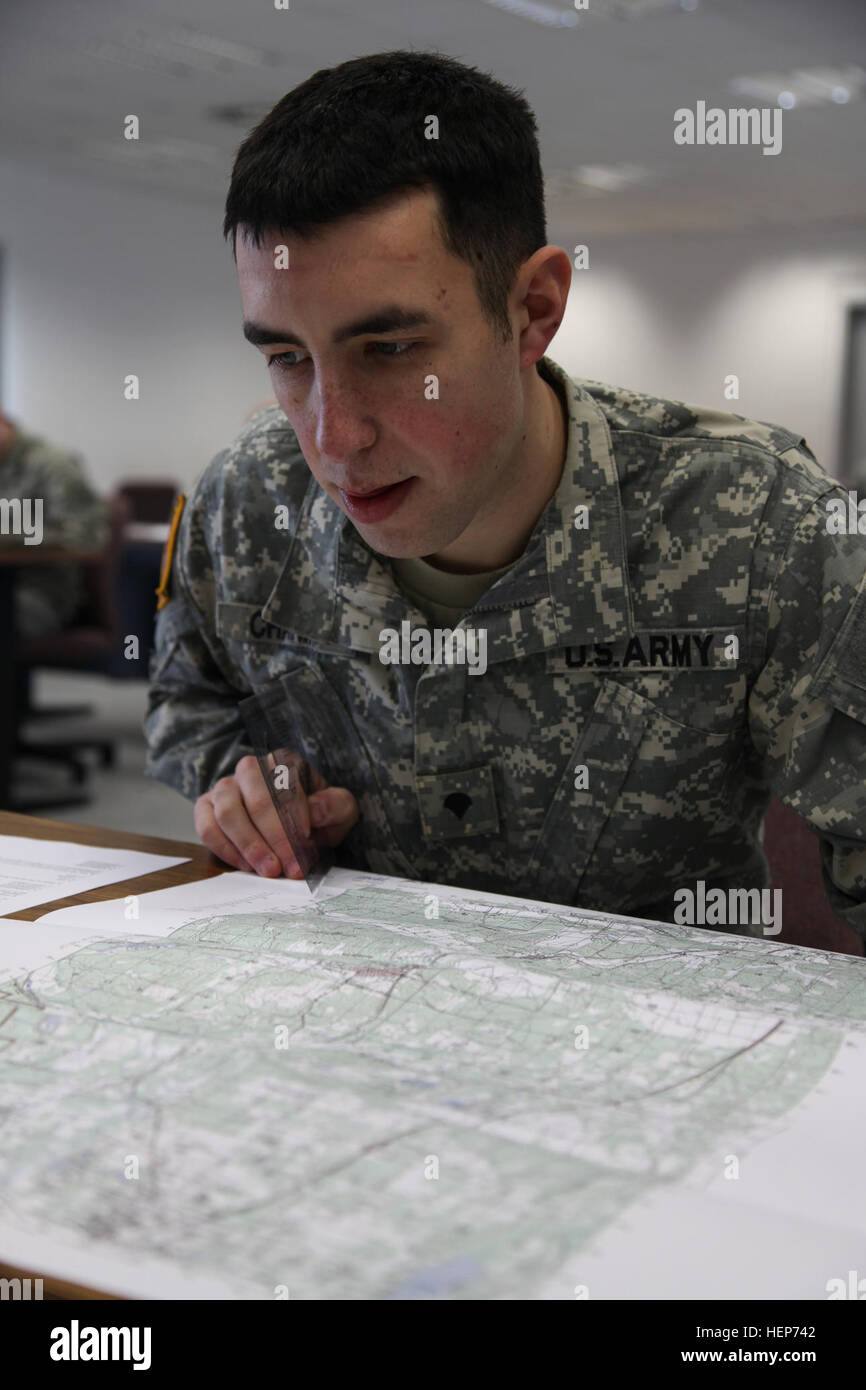 U.S. Army Spc. Brian Chaney of Viper Team, Joint Multinational ...