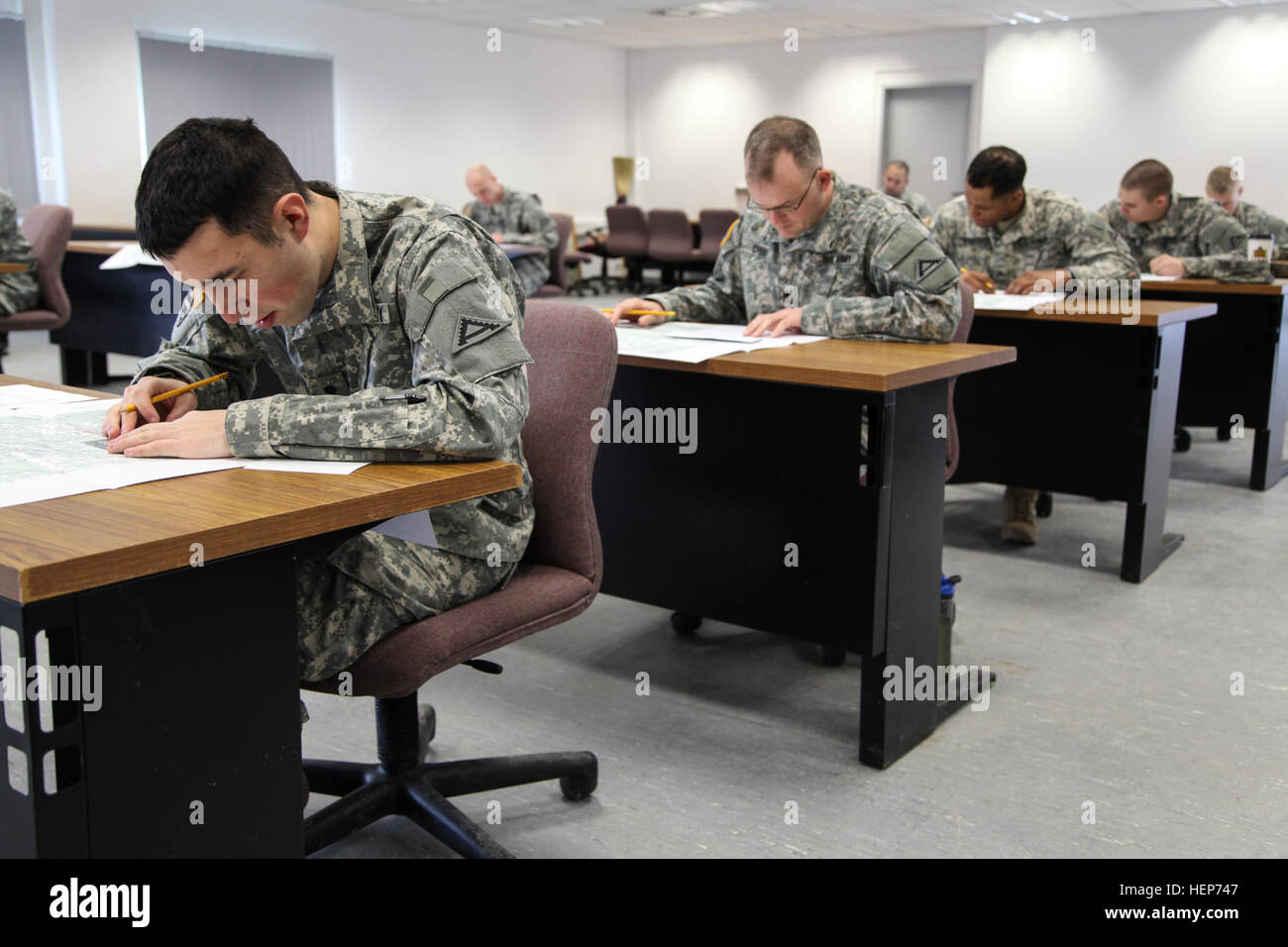 U.S. Soldiers of Joint Multinational Readiness Center (JMRC ...
