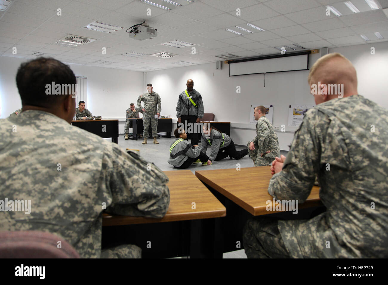 U.S. Soldiers of Joint Multinational Readiness Center (JMRC ...