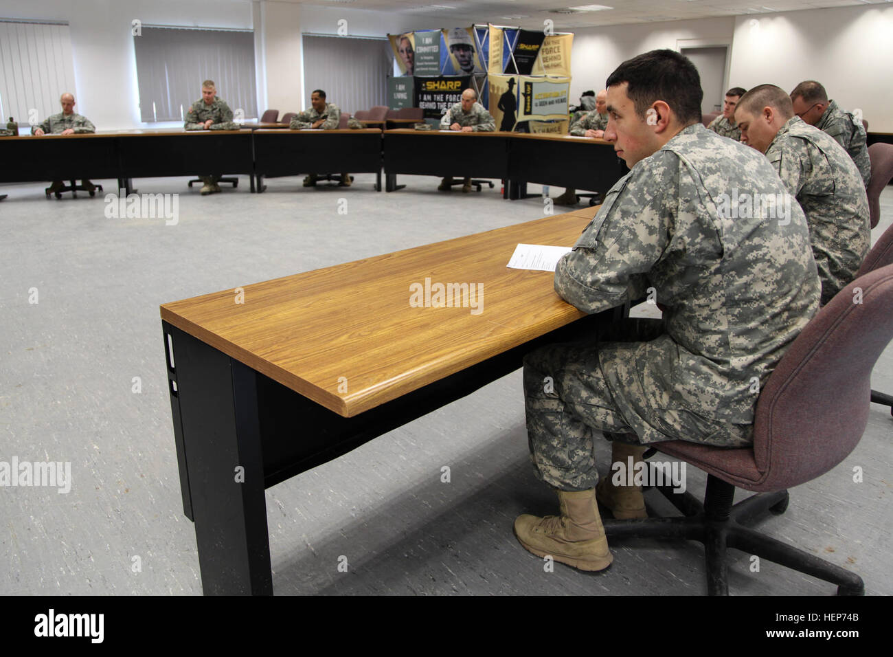 U.S. Soldiers of Joint Multinational Readiness Center (JMRC ...