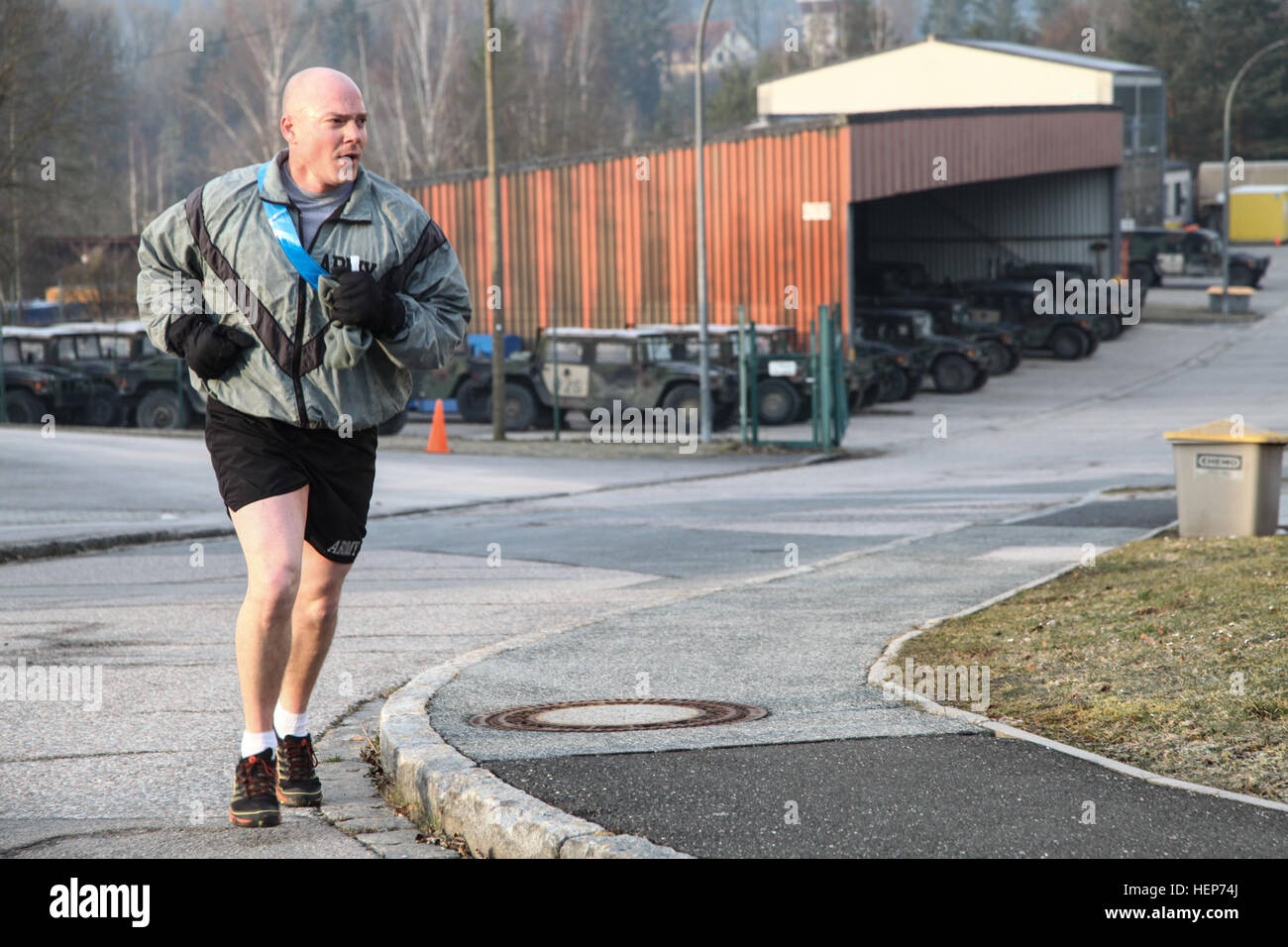 U.S. Army Sgt. Bryan Cody of Headquarters and Headquarters Company, 1st ...