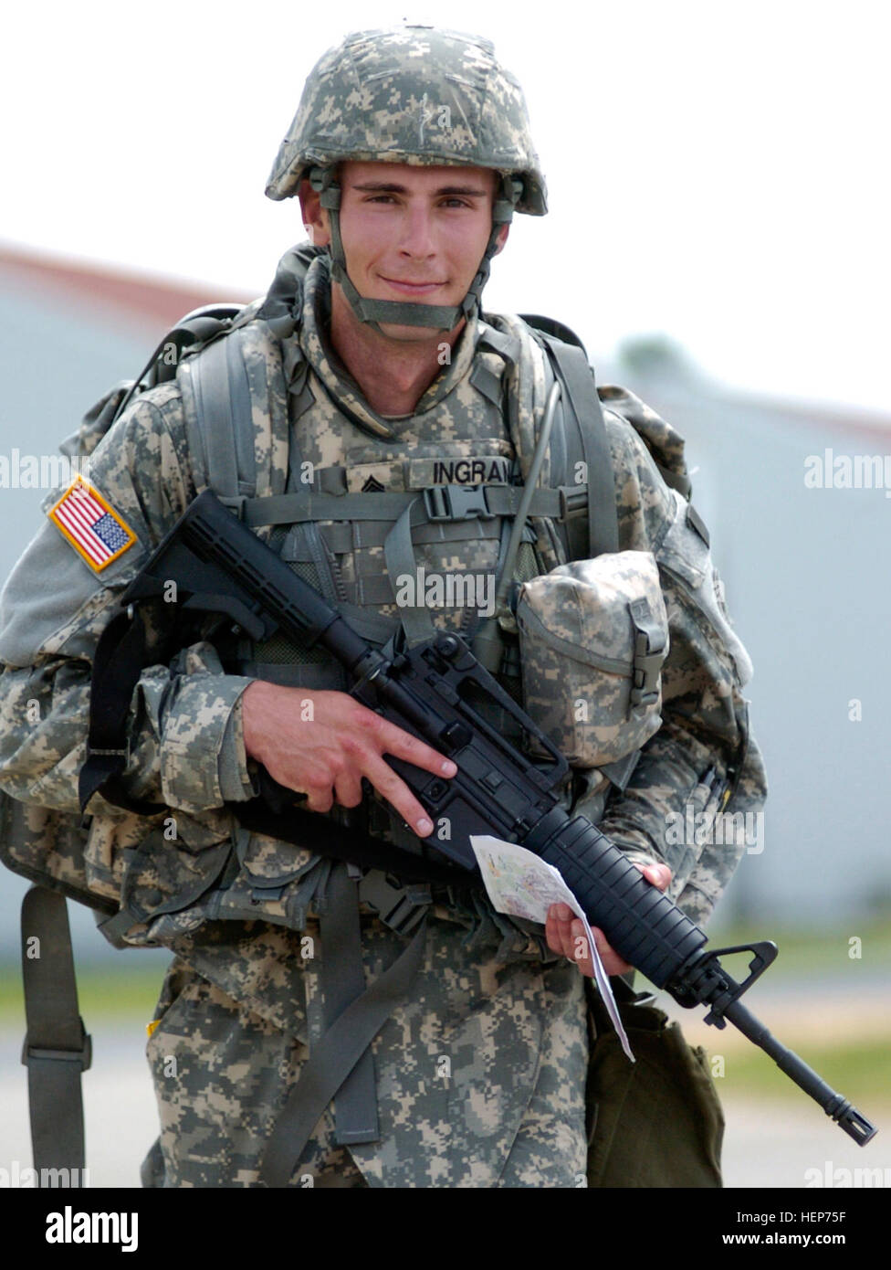 Staff Sgt. Benjamin D. Ingram, representing Army Reserve Medical ...