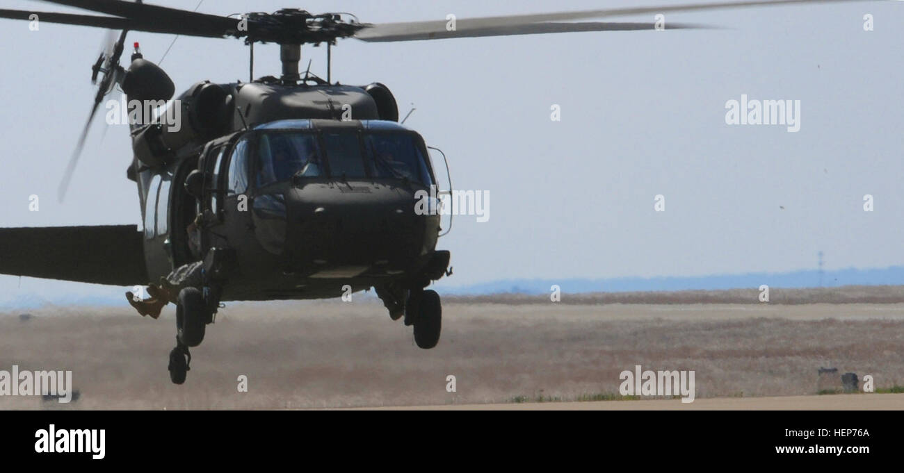 Multi-component, Multinational soldiers conduct airborne operations in ...