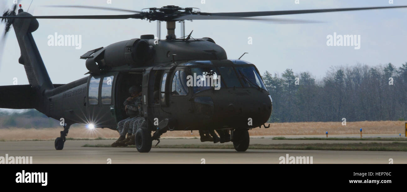 Multi-component, Multinational soldiers conduct airborne operations in ...
