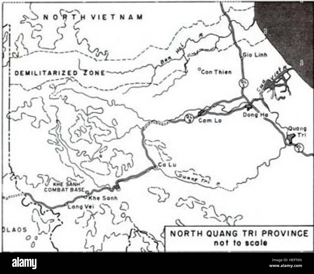 Quang Tri Province and DMZ Stock Photo - Alamy