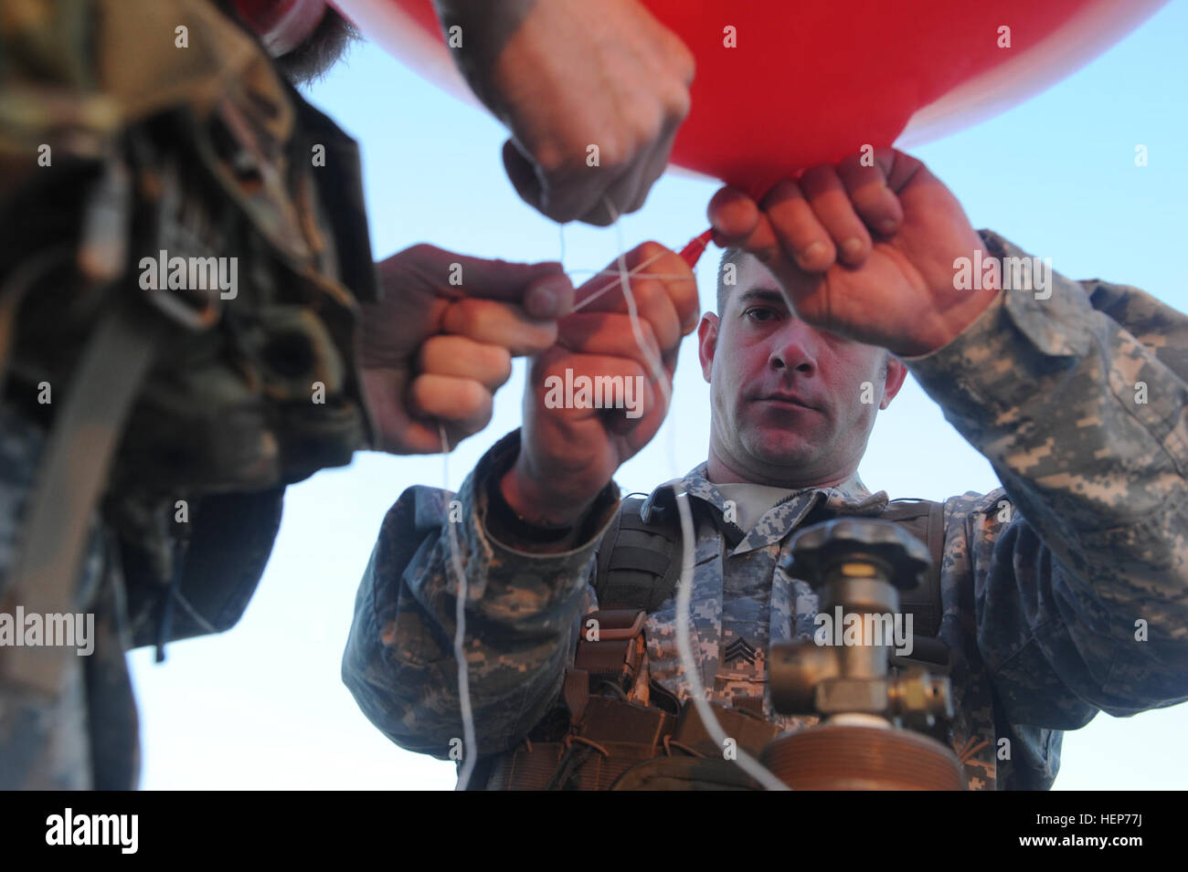 U.S. Army Sgt. Raymond Novak, of the Headquarters and Headquarters ...