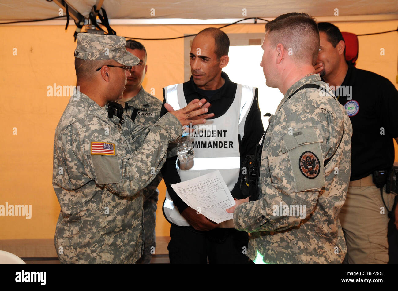 Members of the Washington National Guard 10th Weapons of Mass ...