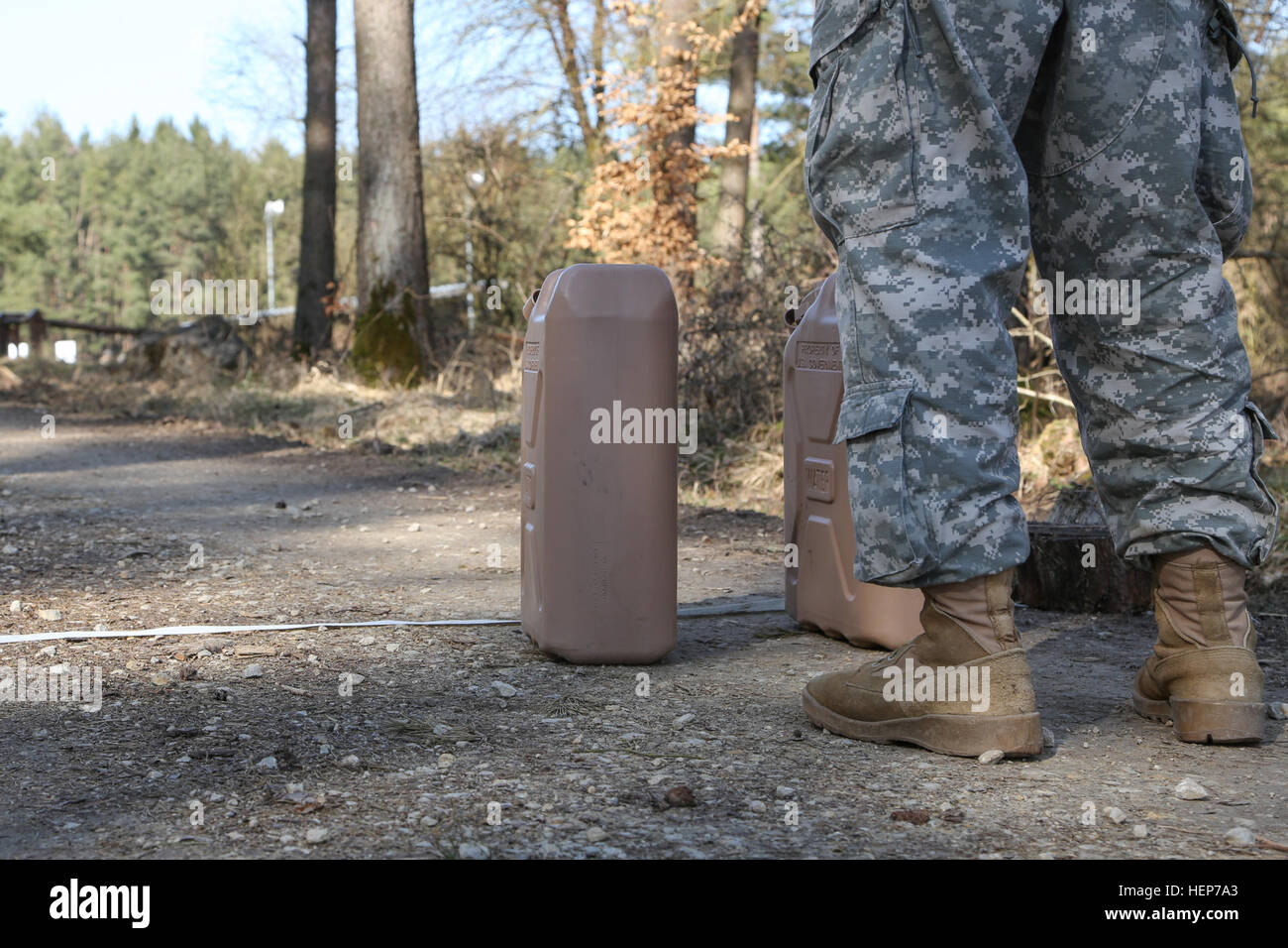 Joint multinational simulation center hi-res stock photography and ...