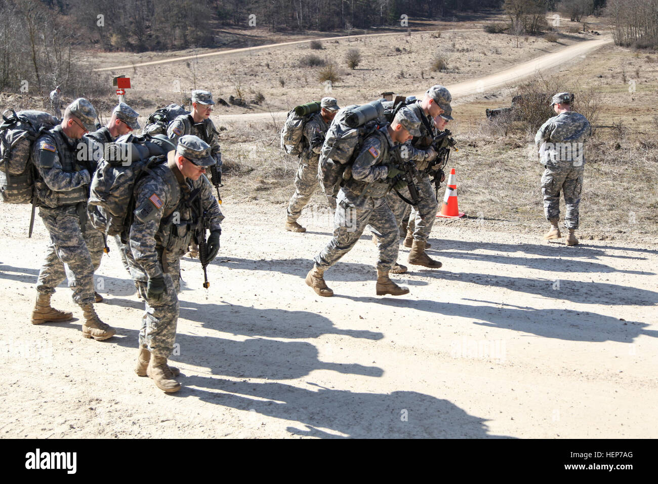 U.S. Soldiers of Joint Multinational Readiness Center (JMRC ...