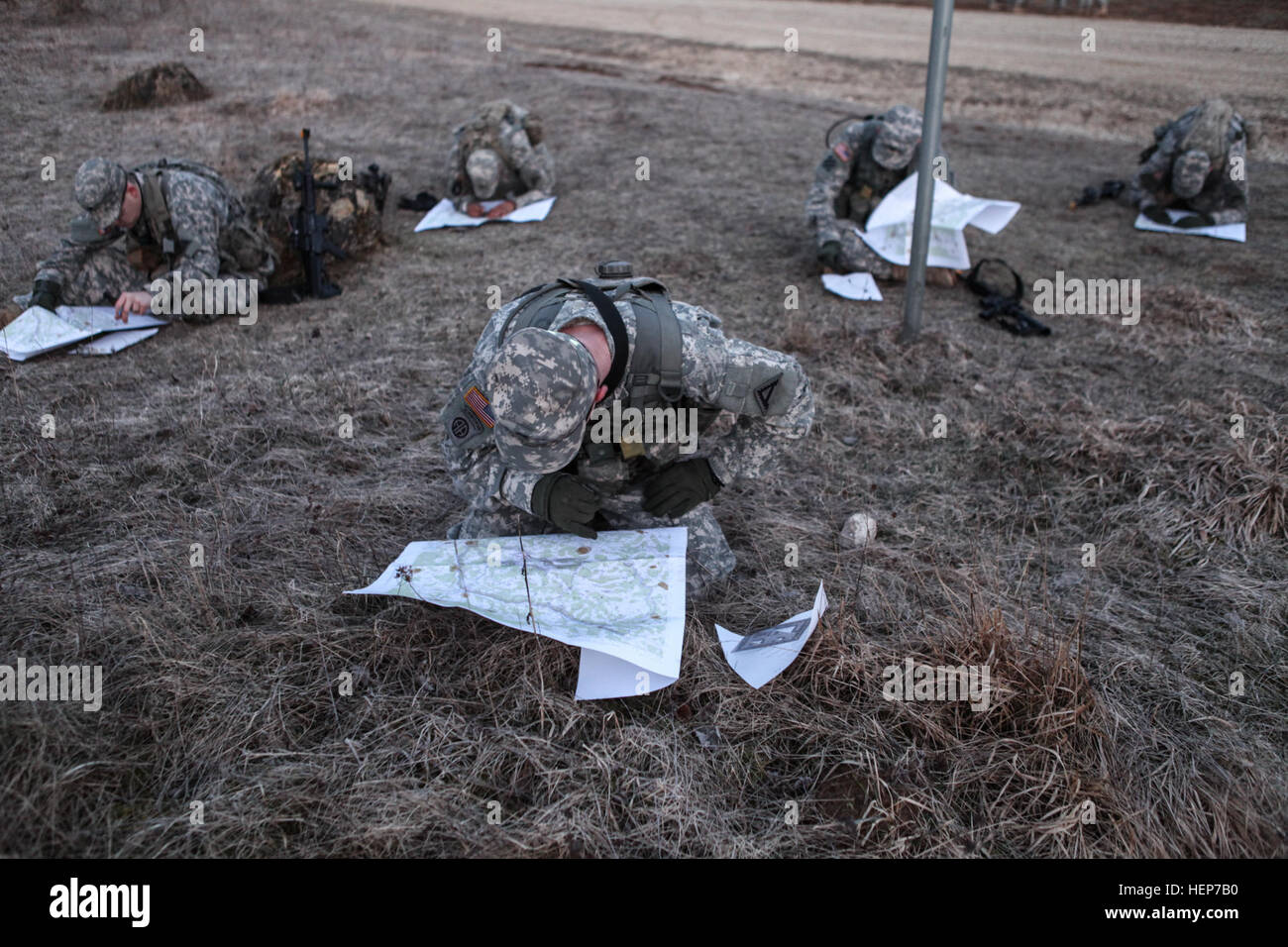 U.S. Soldiers of Joint Multinational Readiness Center (Operations Group ...