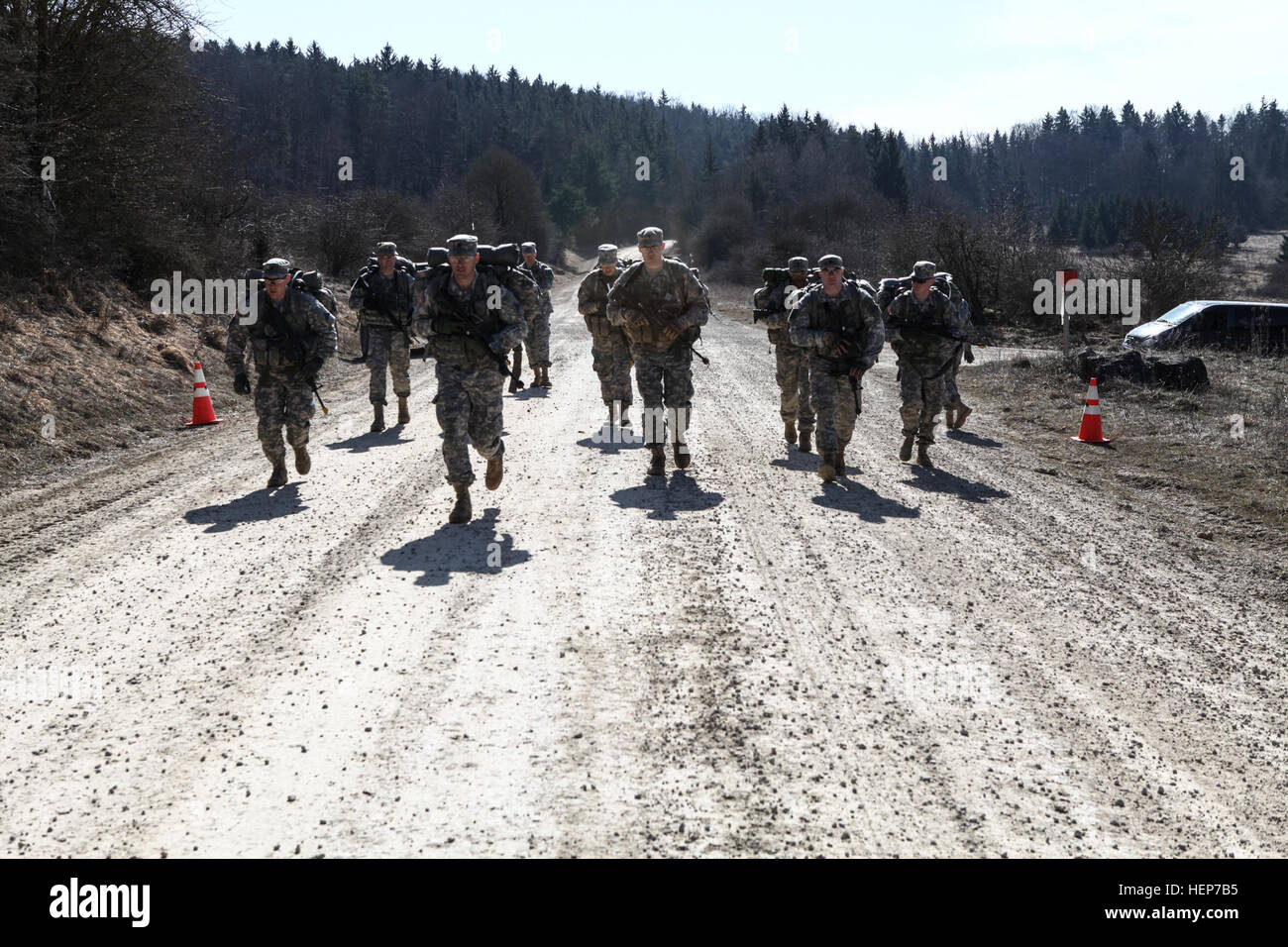 U.S. Soldiers of Joint Multinational Readiness Center (Operations Group ...
