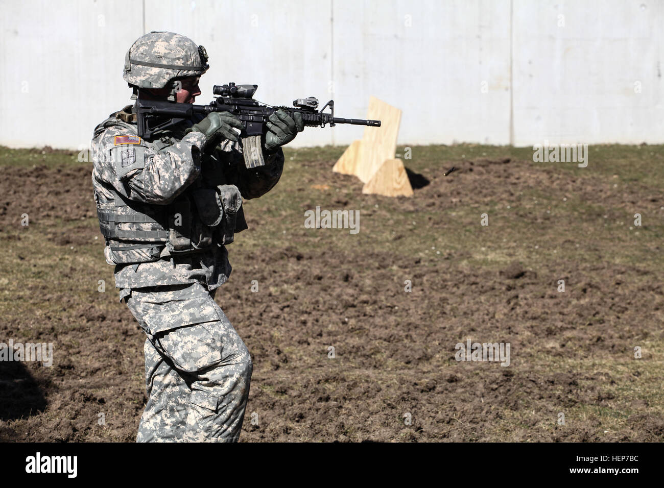 U.S. Army Sgt. Bryan Cody of Headquarters and Headquarters Company, 1st ...
