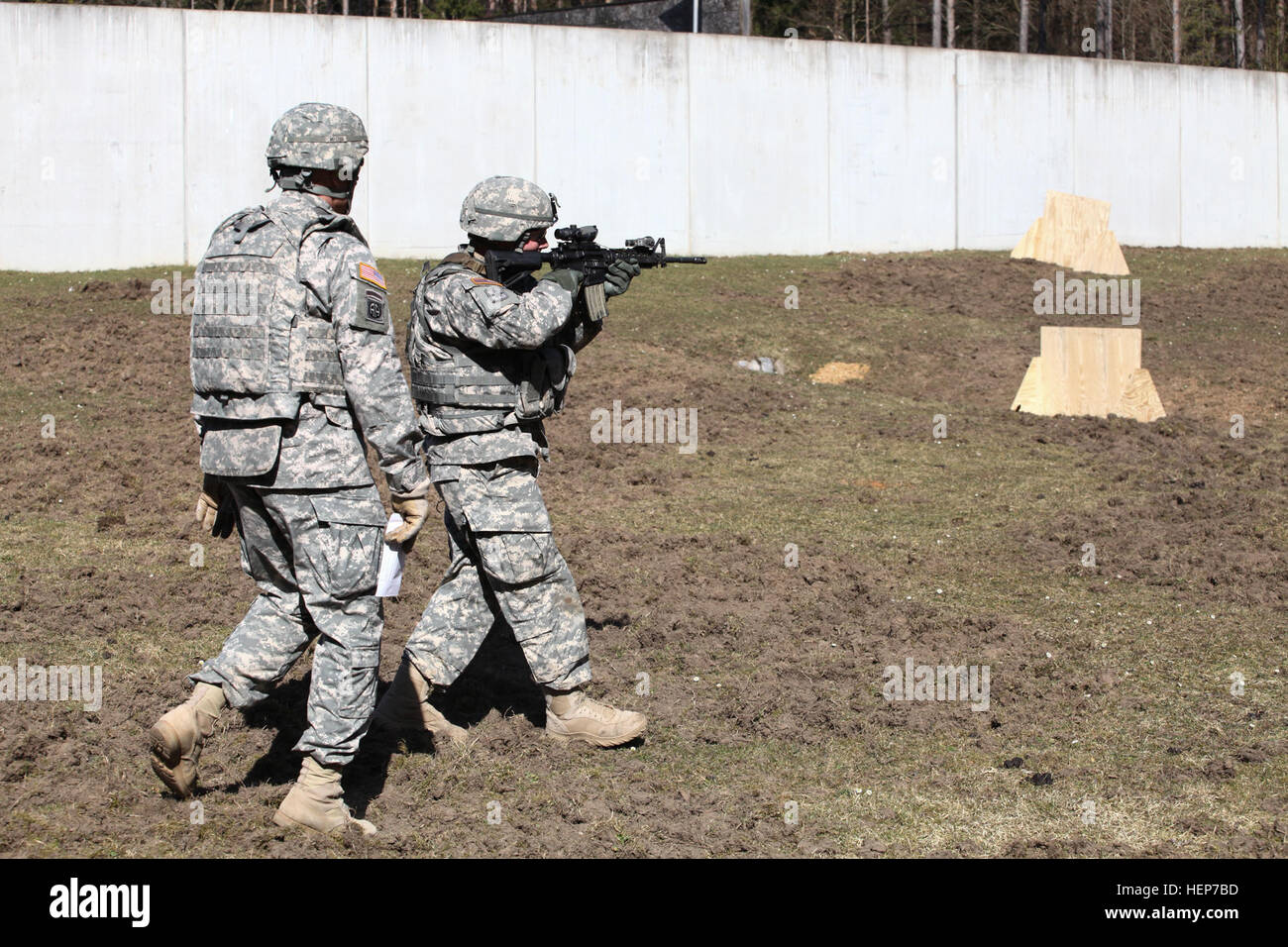 U.S. Army Sgt. Bryan Cody of Headquarters and Headquarters Company, 1st ...