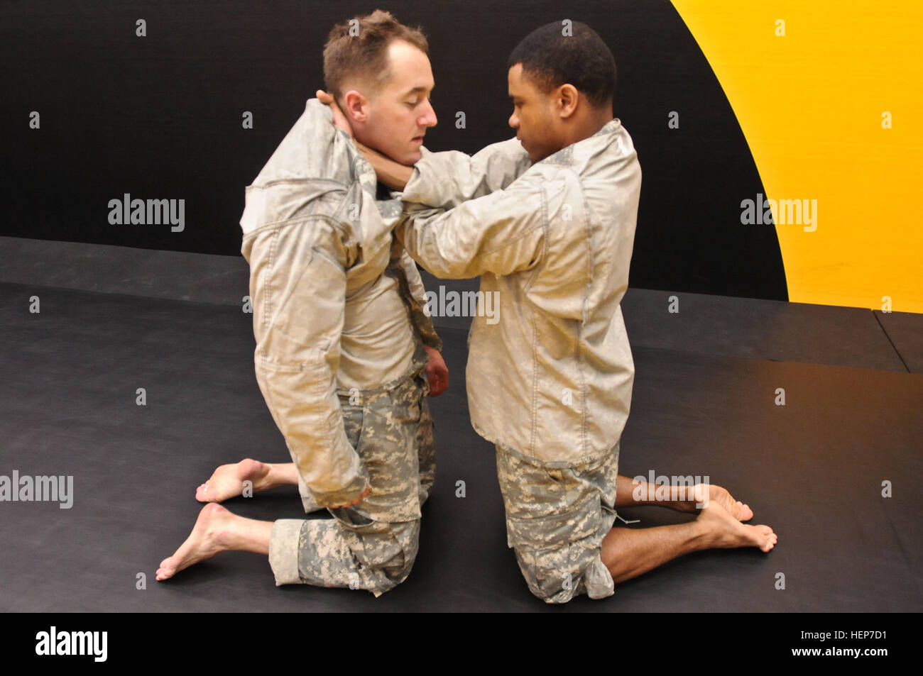 Troopers assigned to Regimental Headquarters and Headquarters Troop, 2d ...