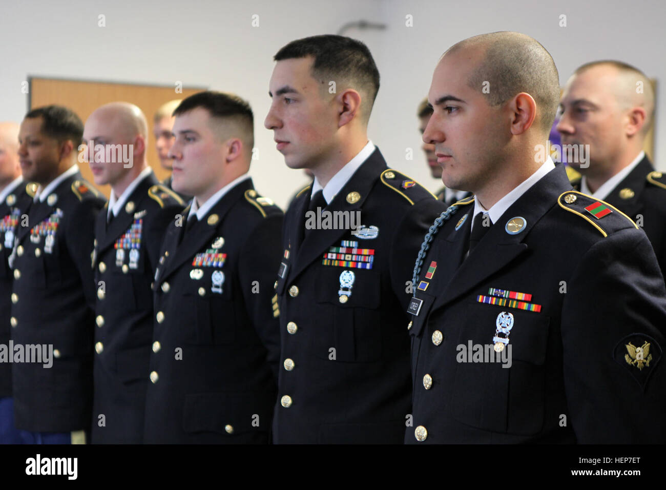 U.S. Soldiers of Joint Multinational Readiness Center (JMRC ...