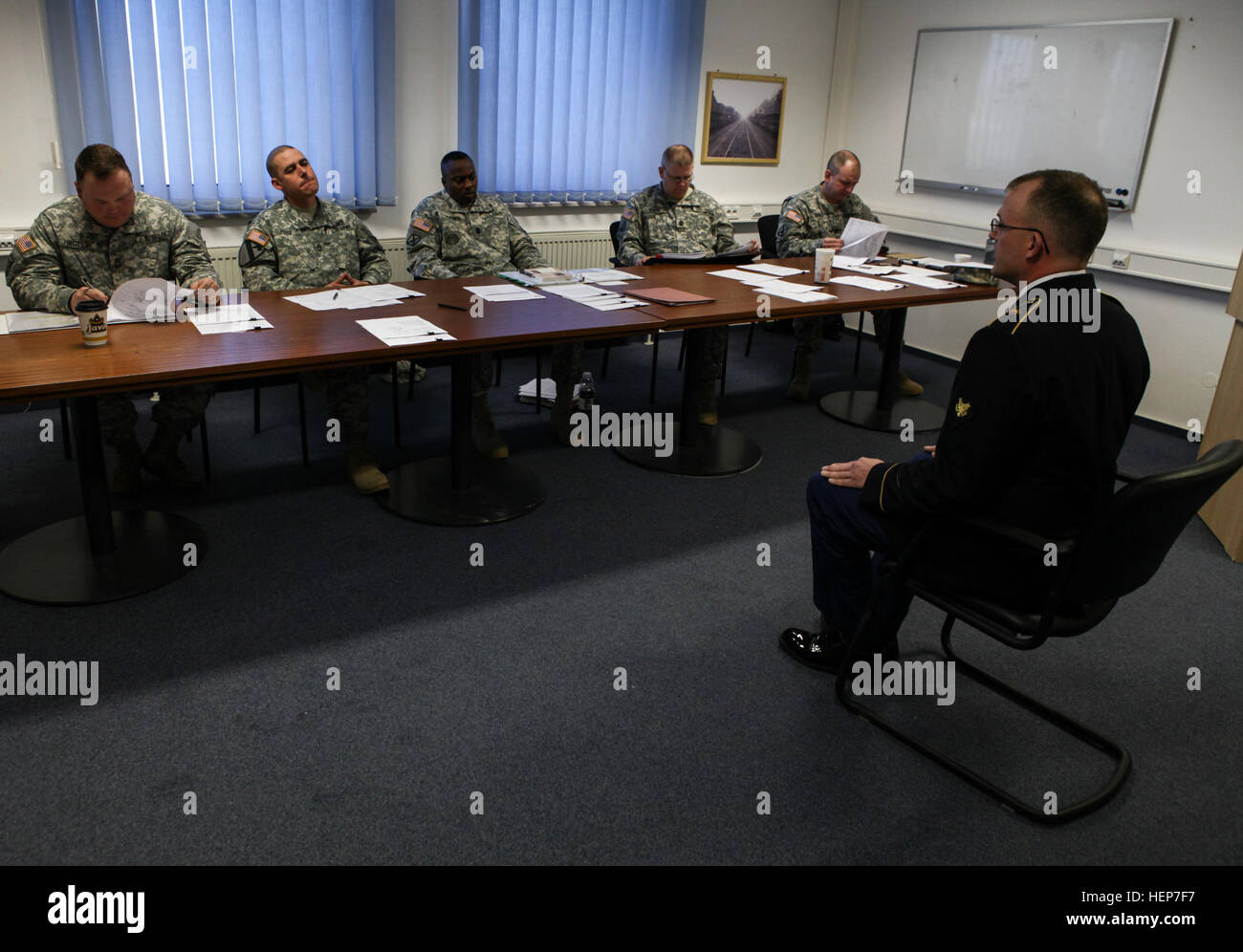 U.S. Army Spc. John Cress of Viper Team, Joint Multinational Readiness ...