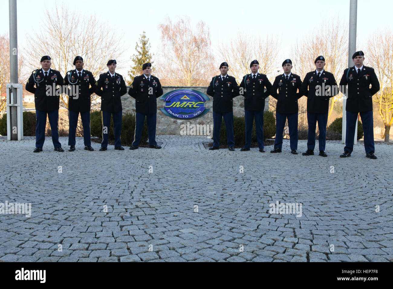 U.S. Soldiers of Joint Multinational Readiness Center (JMRC ...